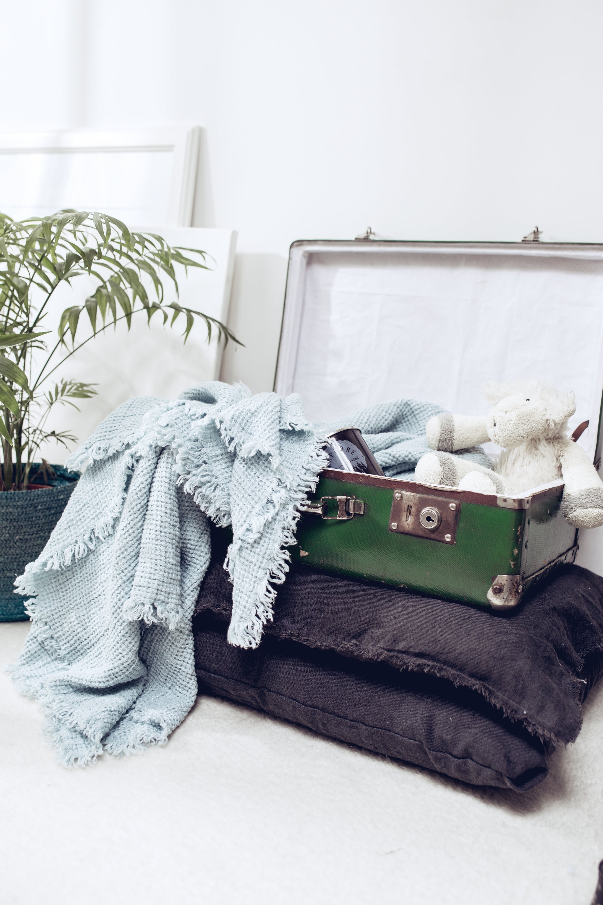 Linen Baby Blankets – Sewing Fiesta